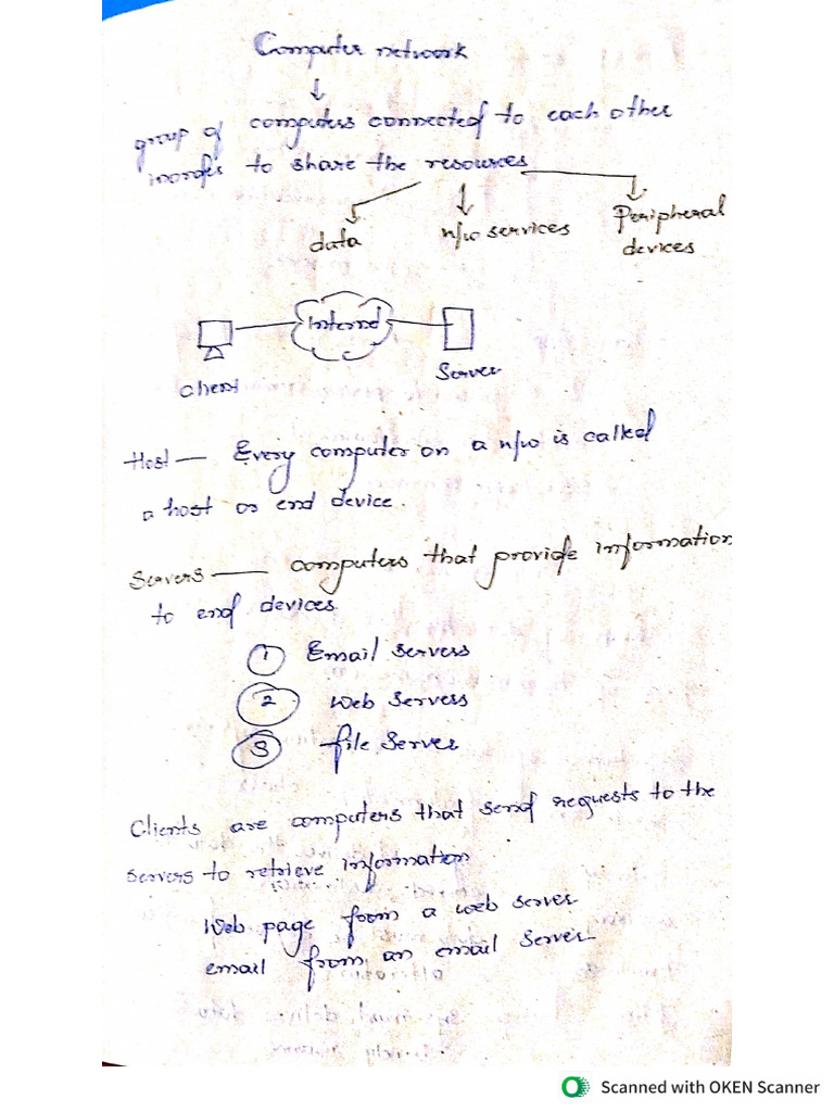 Ccna Notes 1.1 | PDF