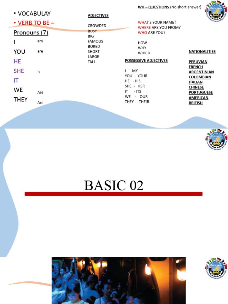 Basic 02 - 1st Class | PDF