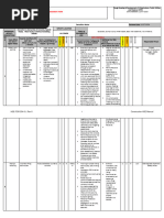 HSE Training Matrix for EPC Personnel | PDF | Occupational Safety And ...