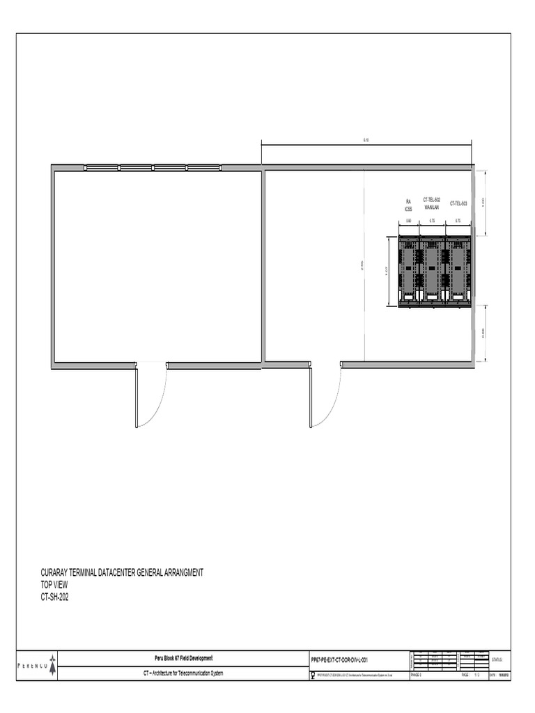 PP67-PE-EXT-CT-DOR-DW-L-001 - Rev03 CT Architecture For Telecom System ...