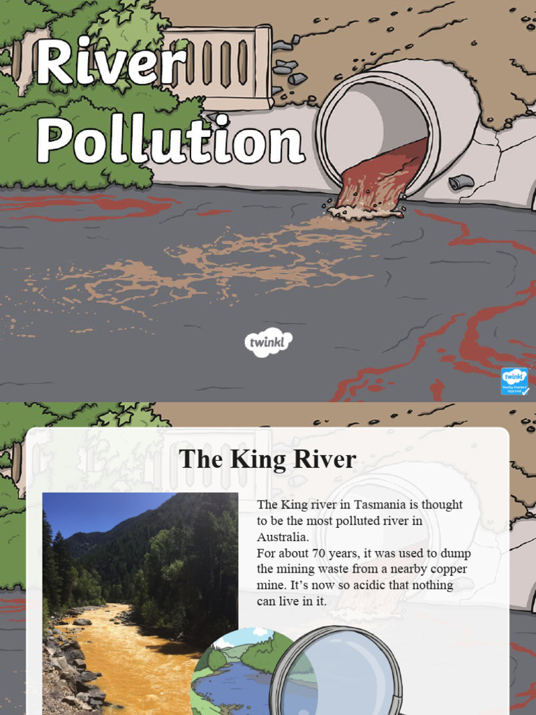 Au SC 2132 River Pollution and Water Filter Activity Powerpoint English ...