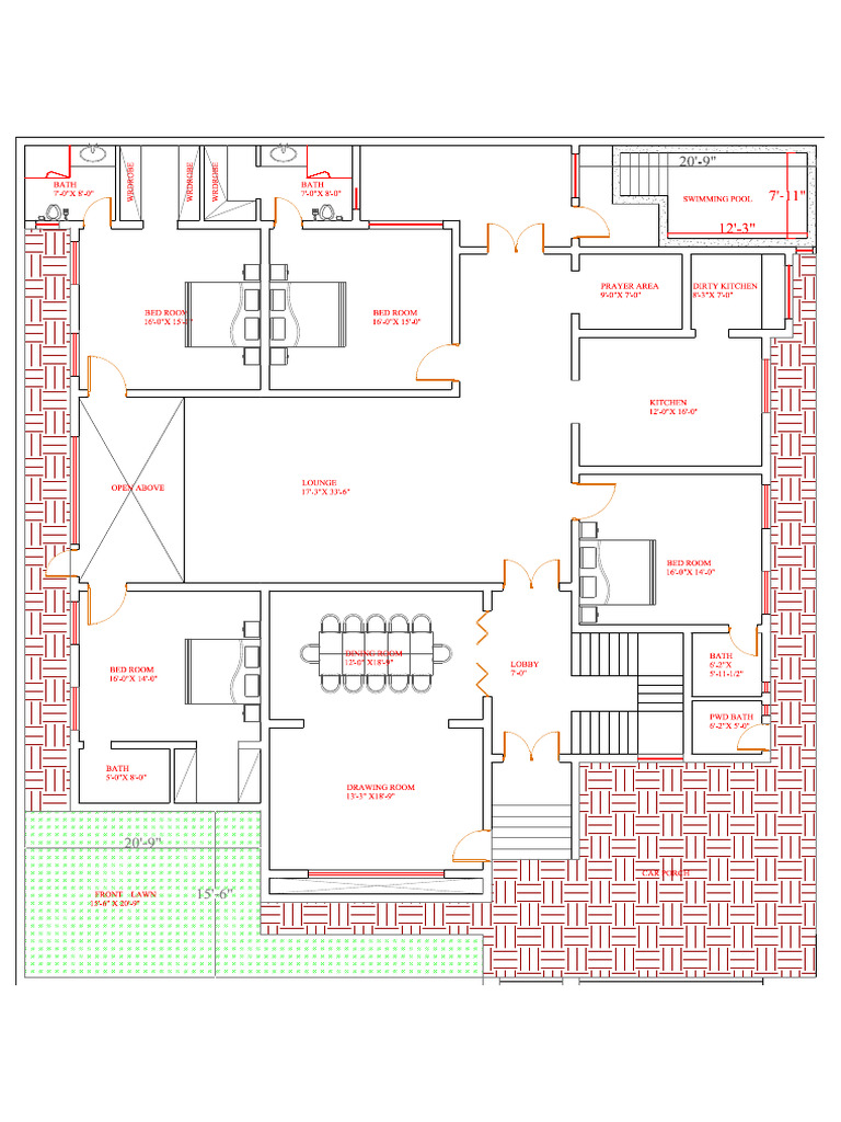 2.Ground Floor Plan | PDF