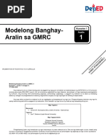 G5Q1W2 LAS GMRC (DepEd) | PDF