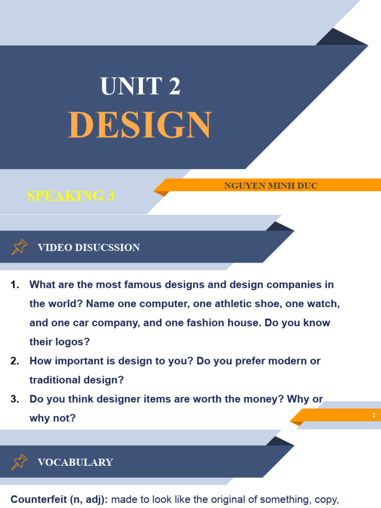 Unit 2 - Design | PDF | Counterfeit