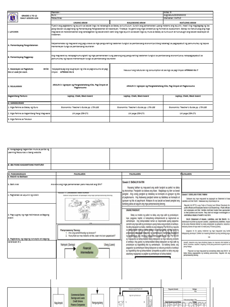 AP 9 & 10 Com. 1-8 | PDF