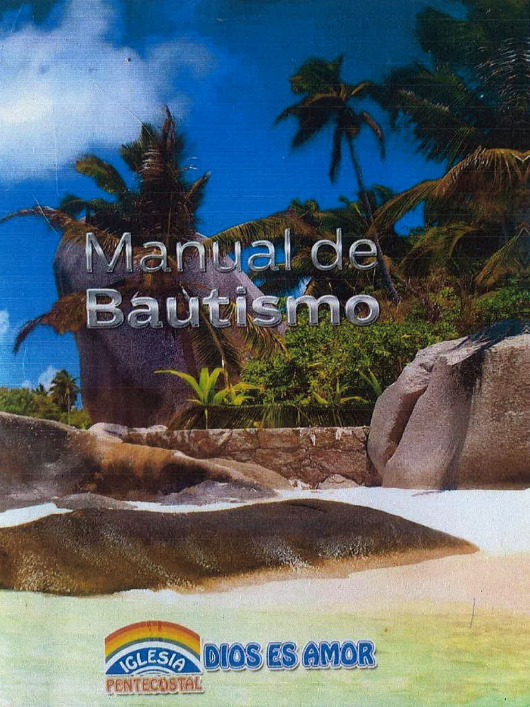 Manual de Bautismo | PDF