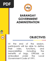 Barangay Council Roles and Responsibilities | PDF | Government | Social ...