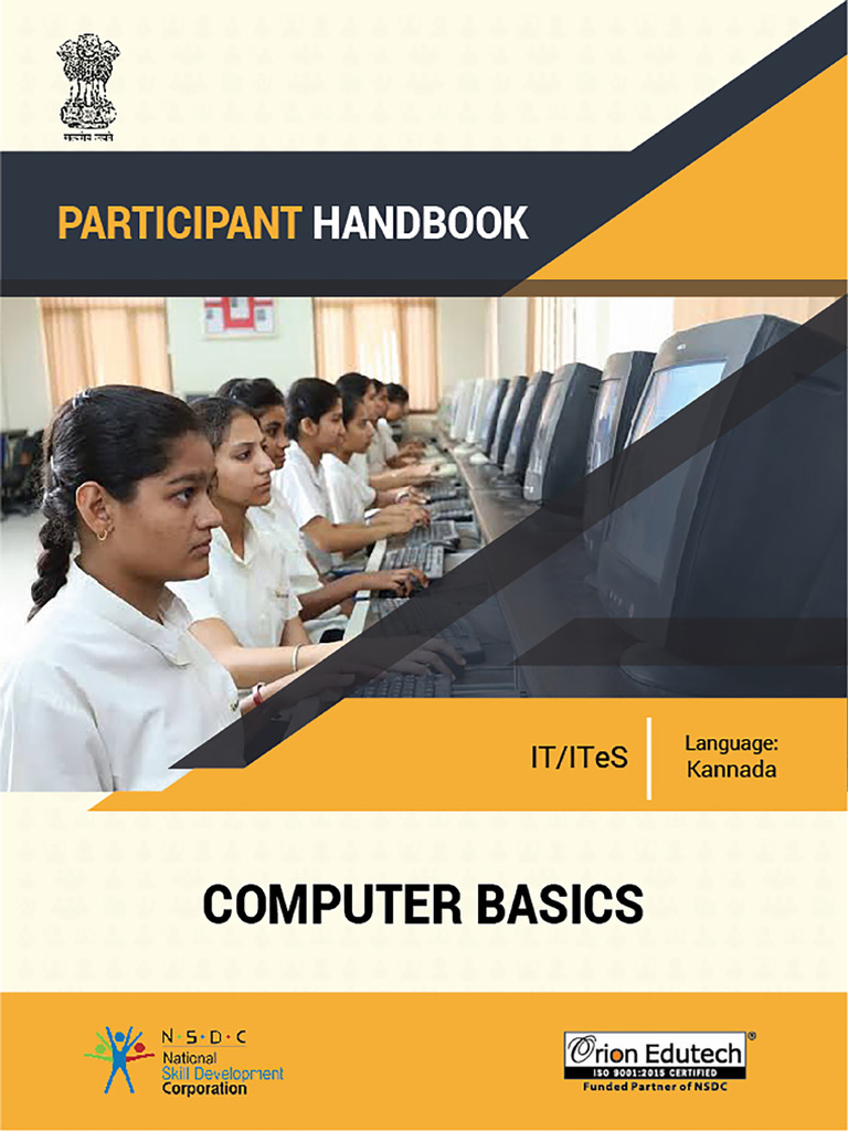 249781634-Computer Basics Kannada | PDF