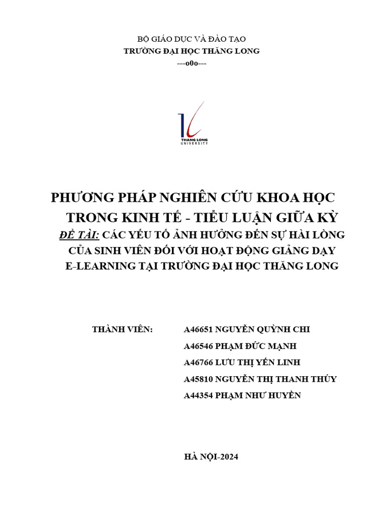 SM202.5 HK3N2 23-24 Nhóm-7 Tieuluangiuaky-1 | PDF