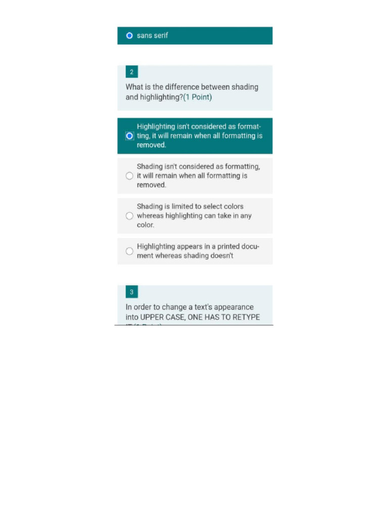 Roumieh Exam CSC | PDF