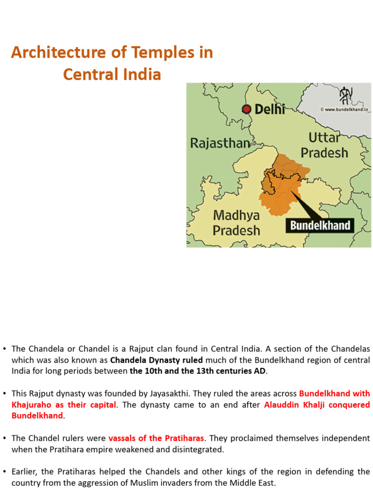 Chandela and Solanki Temple Architecture | PDF | Social Science ...