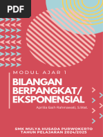 Modul Ajar Eksponen Lengkap LKPD | PDF