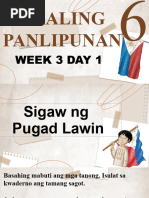 Unang Sigaw Ng Himagsikan | PDF