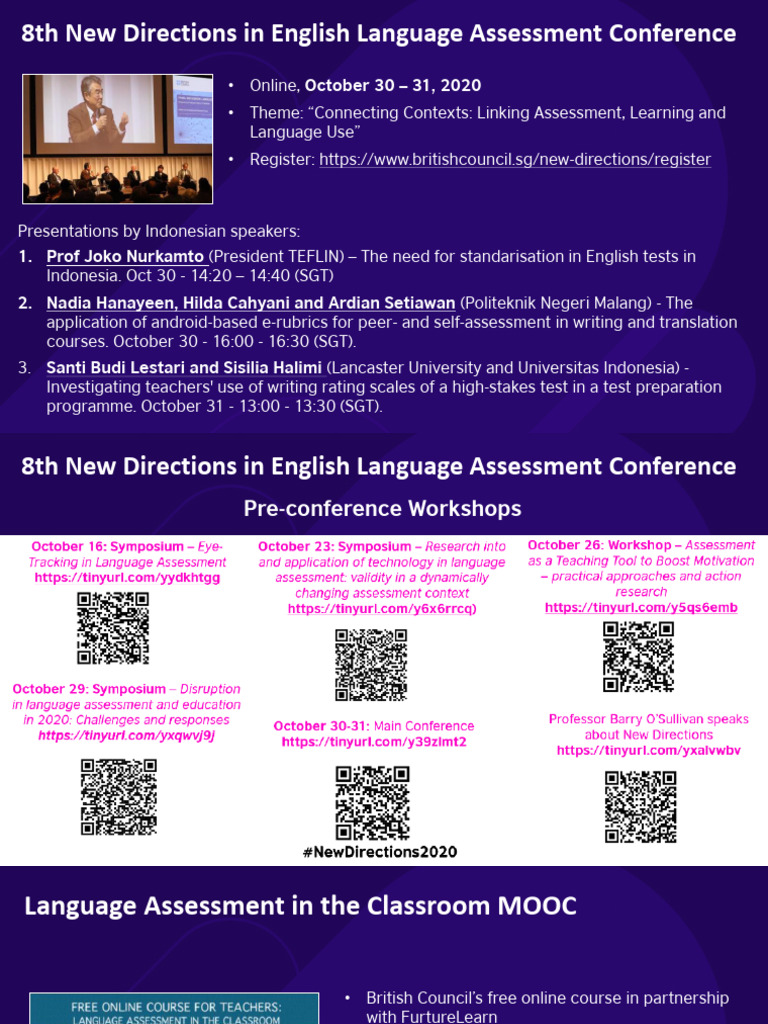 Announcement - Moderators - National Symposium - S4 | PDF