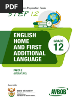 GCSE English Sentence Starters Guide | PDF | Writing | Human Communication