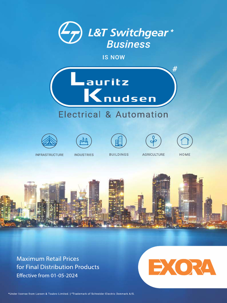 EXORA Price | PDF | Electrical Components | Power Engineering