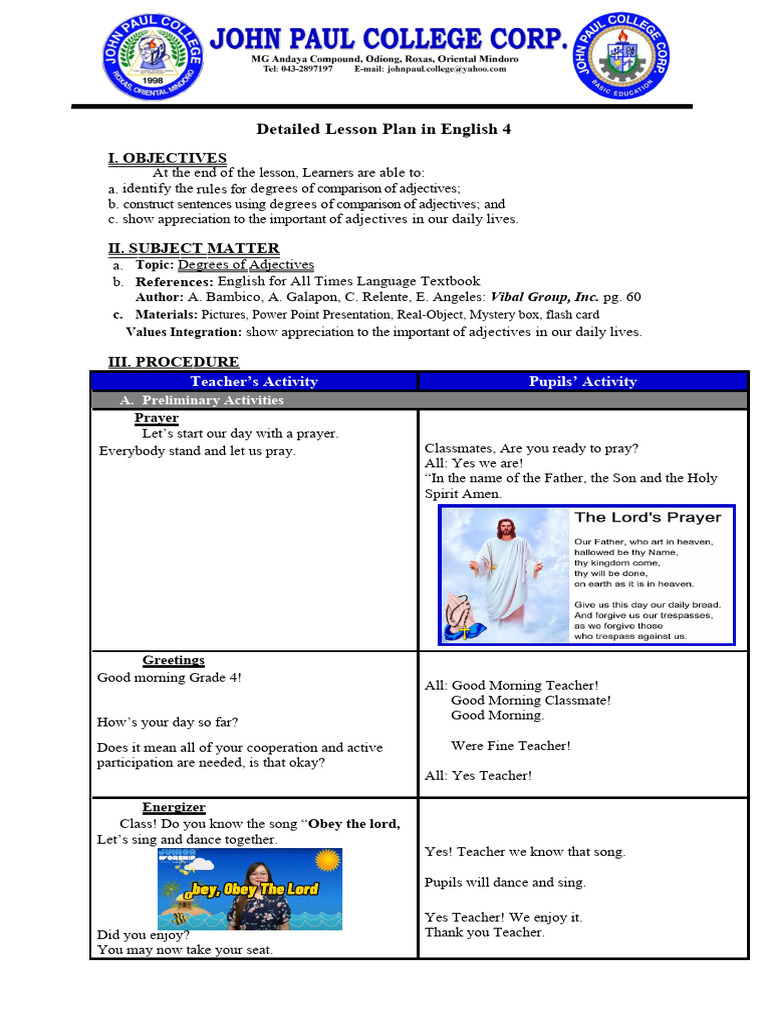 Lp. English 4 | PDF | Linguistics | Languages