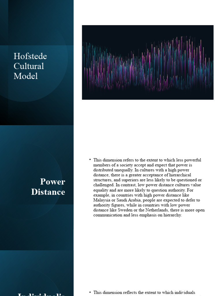 Hofstede's Cultural Dimensions Explained | PDF | Liberal Arts Education ...