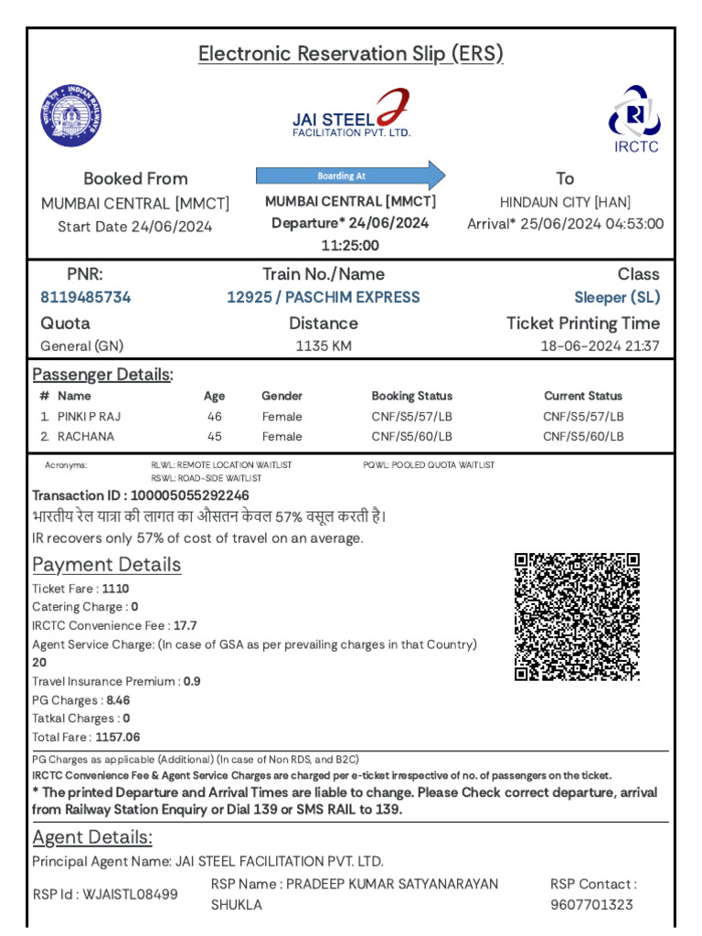 MMCT To Han 1 | PDF | Identity Document | Ticket (Admission)