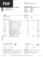 Commonwealth Bank Statement | PDF | Debit Card | Automated Teller Machine