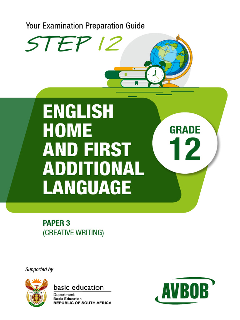 AVBOB STEP 12 English Paper 3 Digital | PDF | Essays | Experience