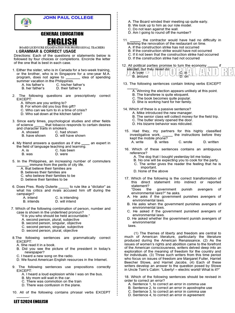 Genf-Ed-English JPC | PDF | Grammatical Number | English Language