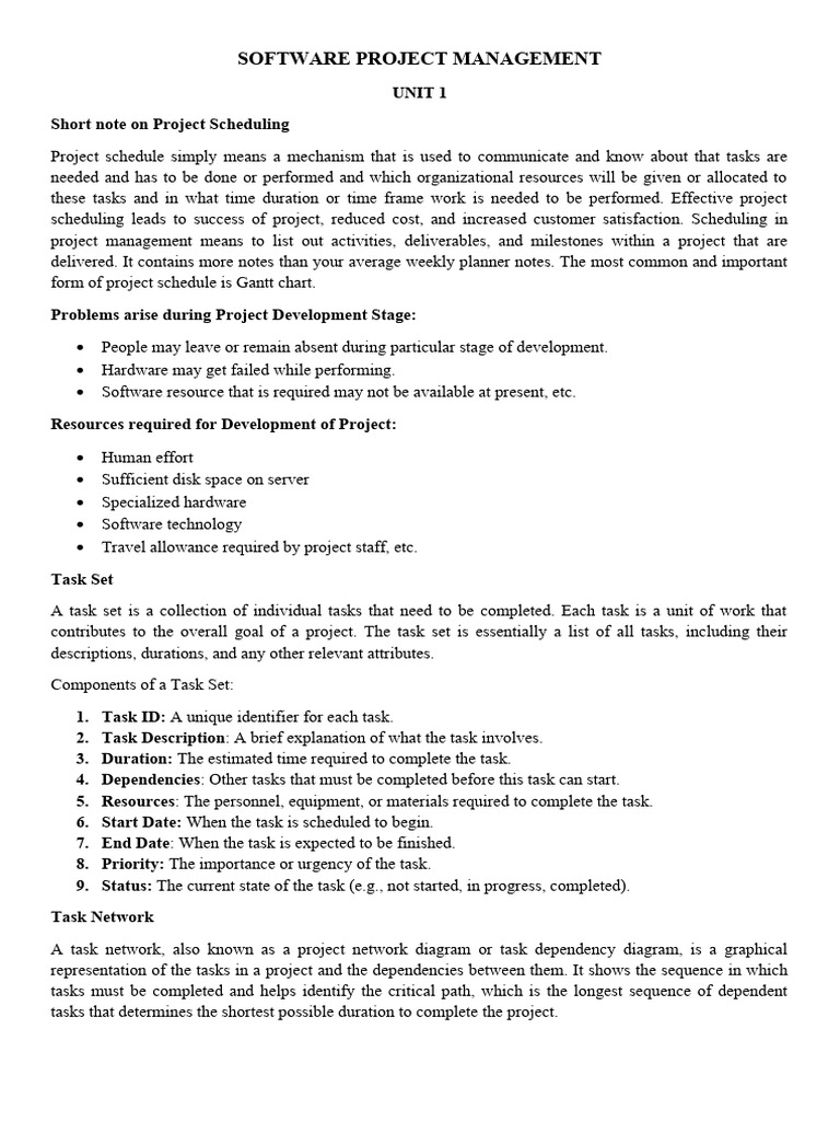 Software Project Management | PDF | Cost–Benefit Analysis | Risk