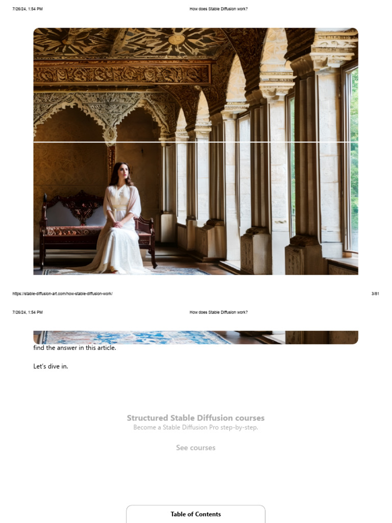 How Does Stable Diffusion Work | PDF | Artificial Intelligence ...