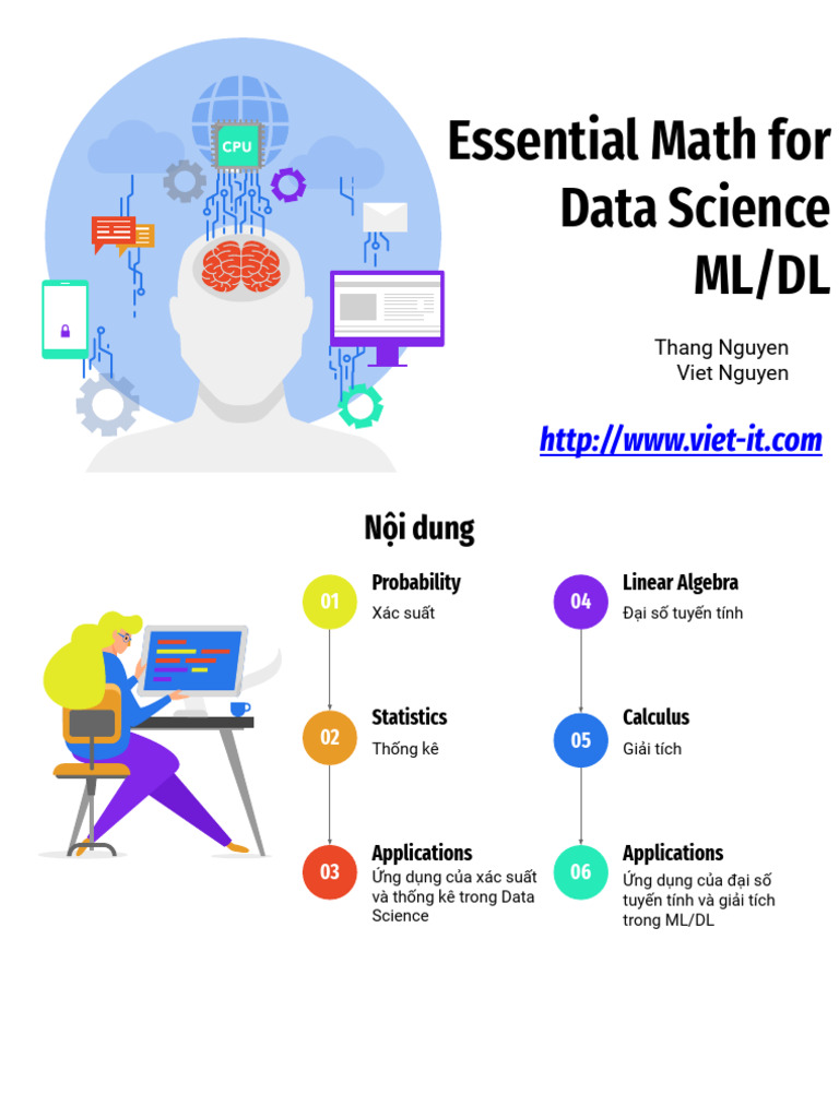 Essential Math For Data Science - Machine Learning - Deep Learning | PDF Essential Math For Data Science - Machine Learning - Deep Learning | PDF