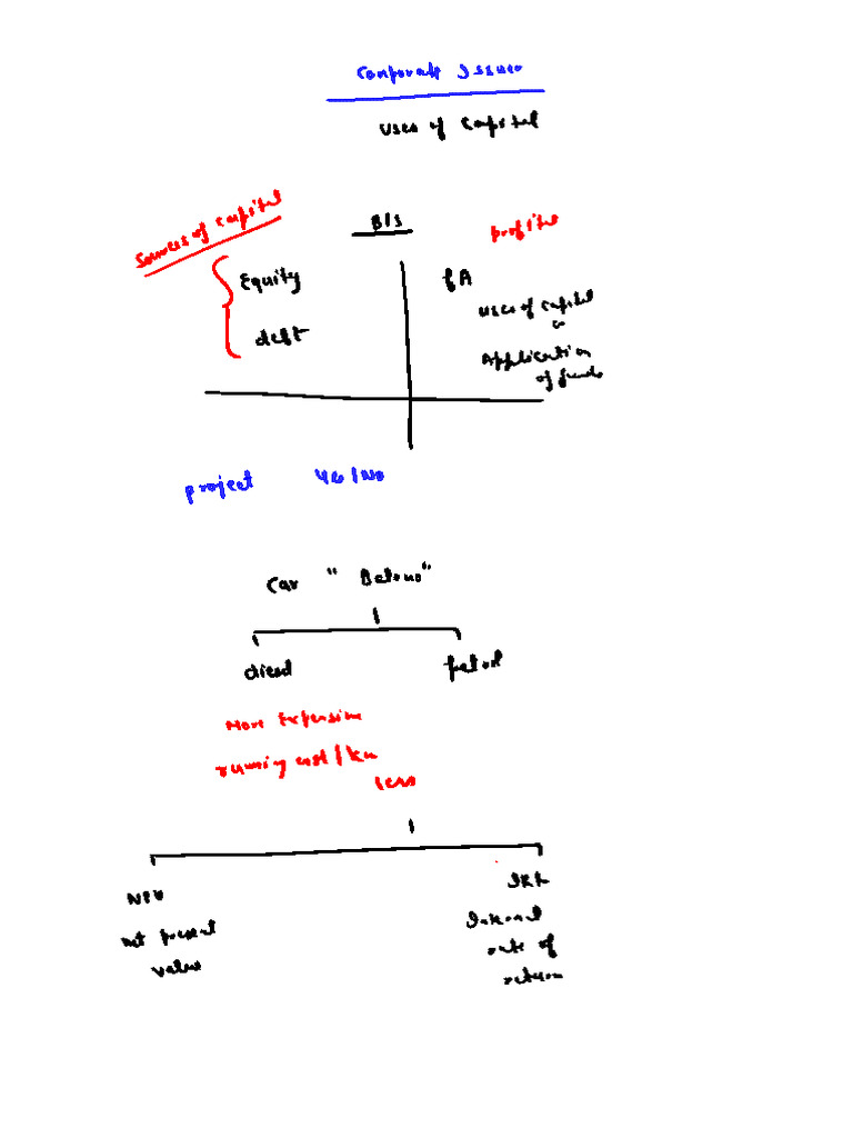 Chapter 1 Uses of Capital | PDF