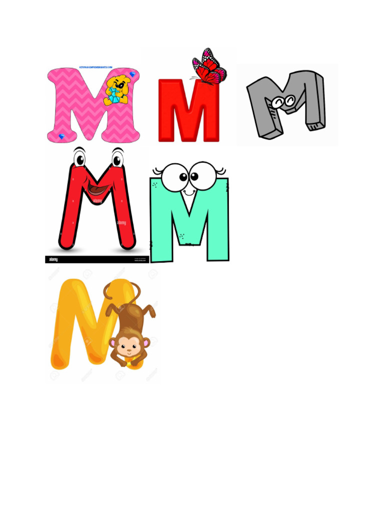 Letra M | PDF