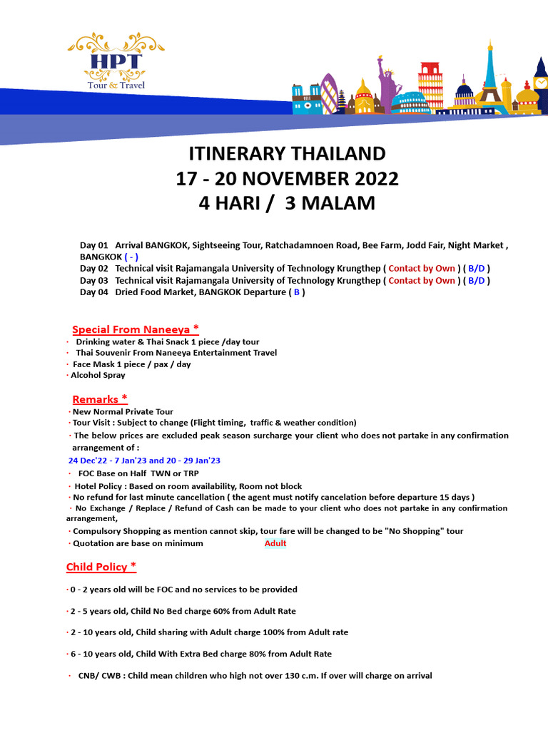 HPT - Thailand | PDF