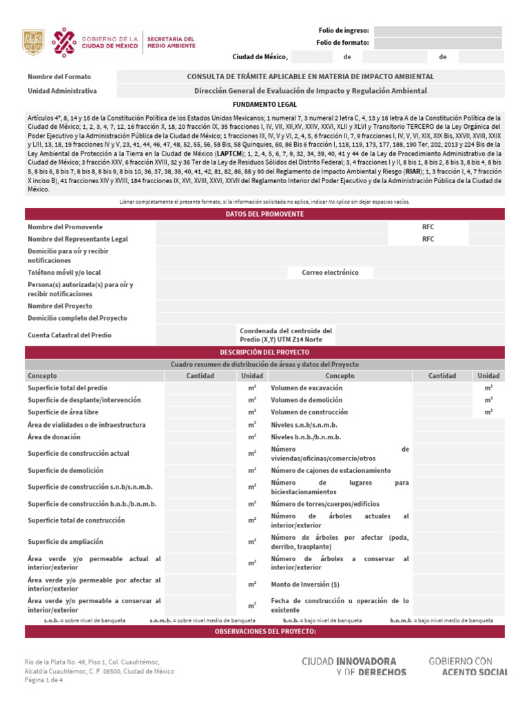 Formato de Consulta _2024 (1) | PDF | México | Gobierno