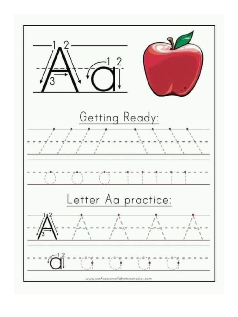 Tracing Letters | PDF