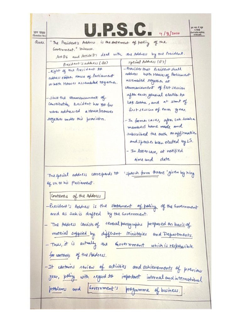 5 Parliament and State Legislatures Structure, Functioning, Conduct | PDF