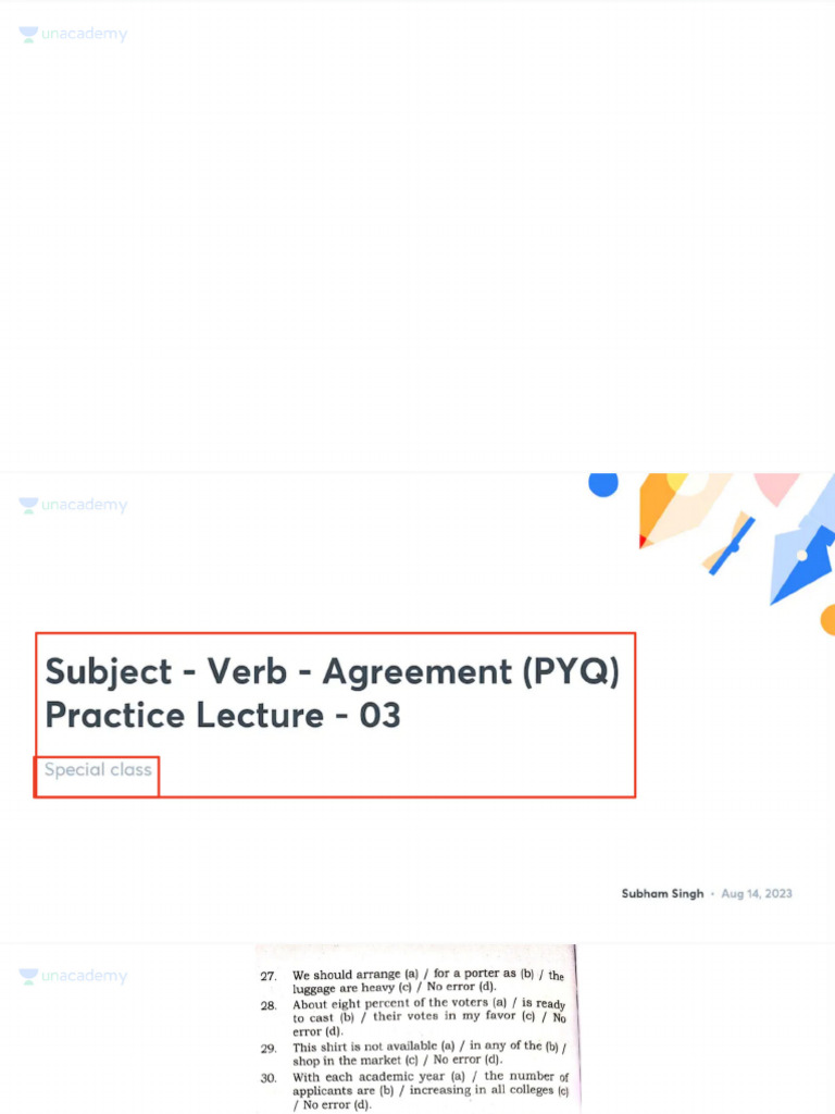 Subject__Verb__Agreement_PYQ_Practice_Lecture__03_with_anno | PDF