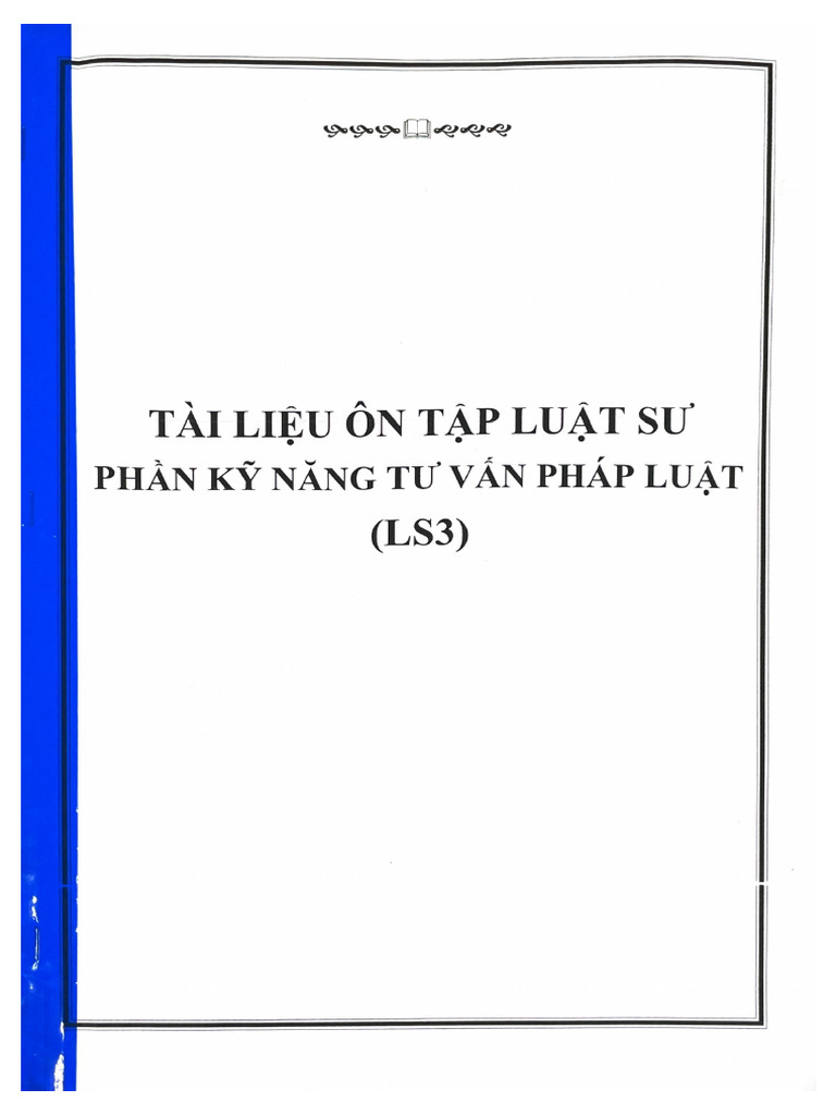 LS3 Đề ôn thi | PDF