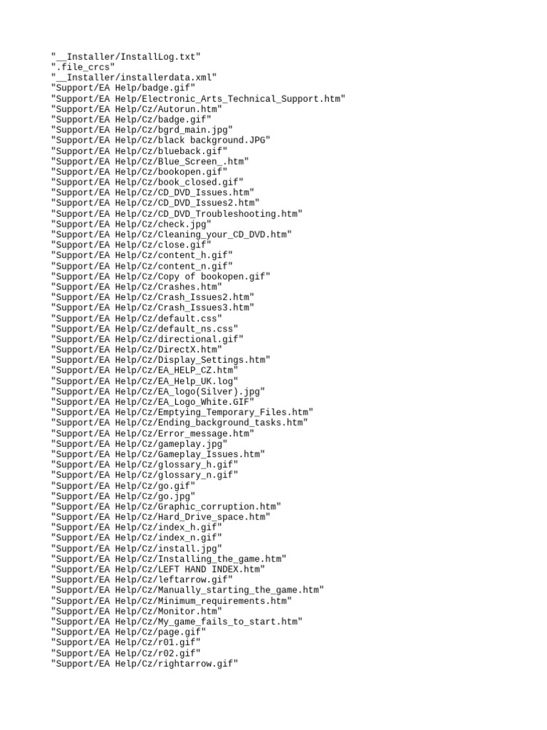 MNFST | PDF | Naming Conventions | Hypertext