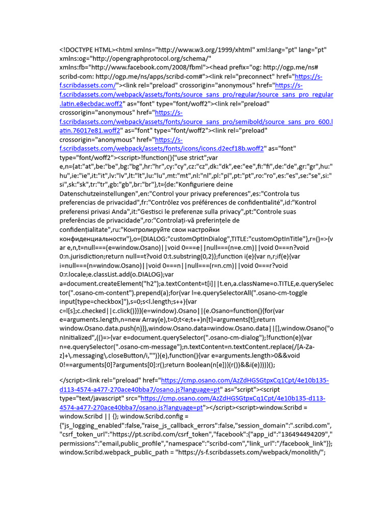 Código Fonte | PDF | Computers