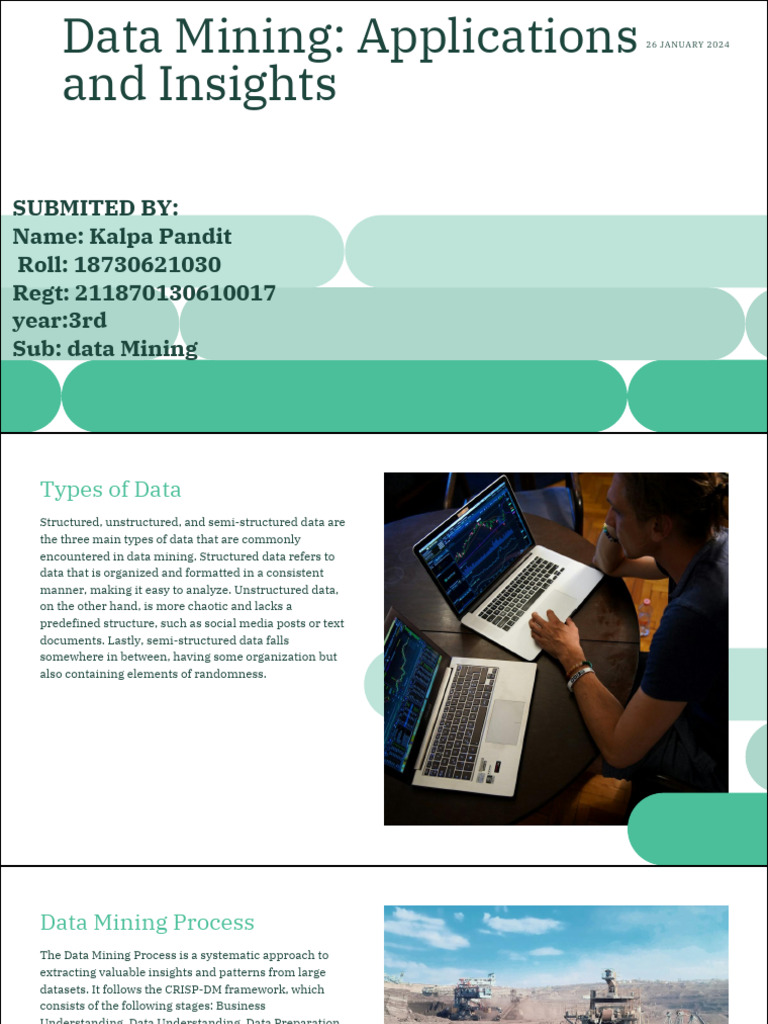 AI Data Mining - Applications and Insights | PDF | Data Mining | Data