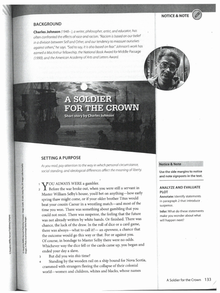 Soldier For The Crown | PDF