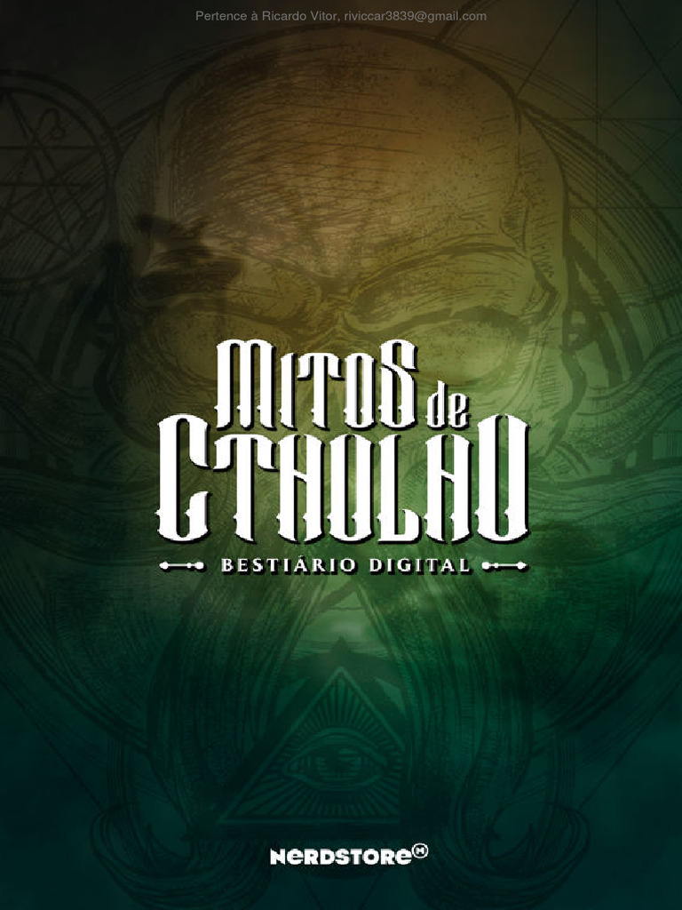 Bestiário dos Deuses de Cthulhu | PDF | Mito de Cthulhu
