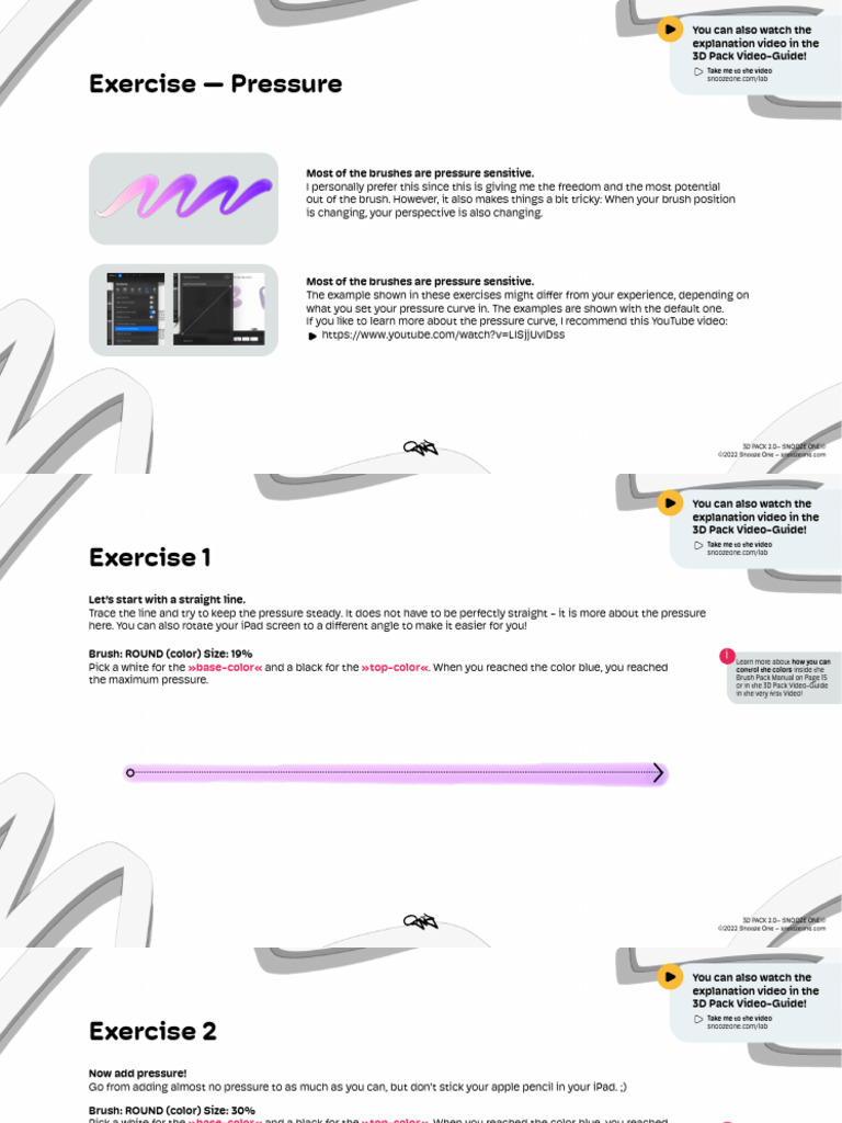 Exercise Pressure | PDF