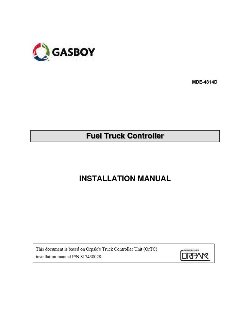 Manual Gasboy | PDF | Computer Network | Computer Science