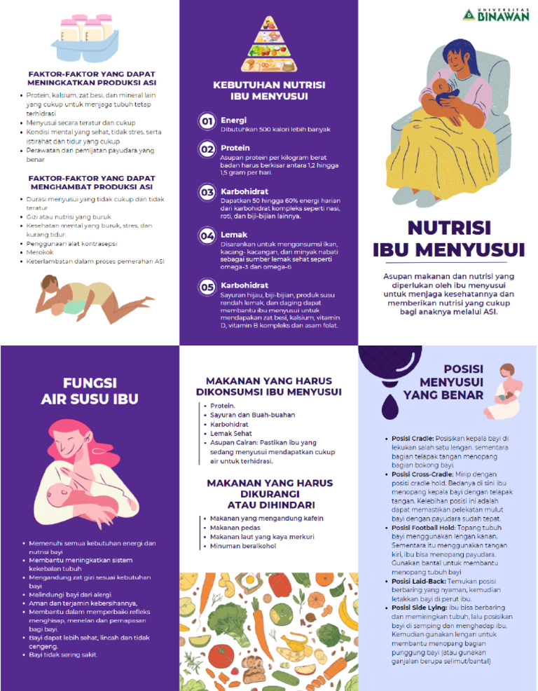 nutrisi ibu menyusui | PDF