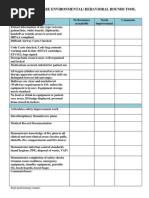 Treatment Room Checklist | PDF