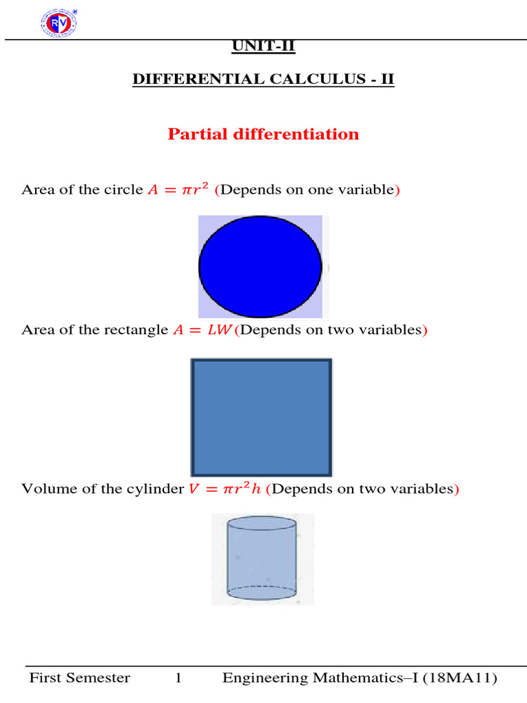 Partial Differentiation | PDF | Derivative | Equations