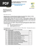 Form 2F (Sample) | PDF | Nursing | Licensure