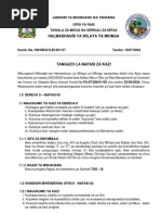 Jinsi Ya Kuandika CV - Mfano Wa CV Wasifu | PDF