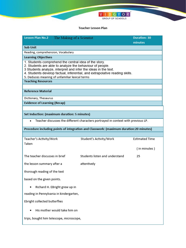 LP2 (1) | PDF | Reading Comprehension | Cognition